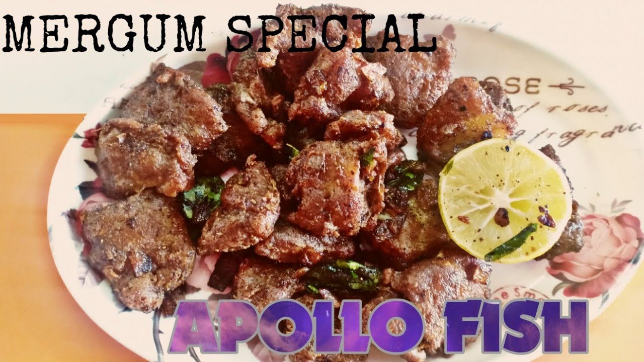 APOLLO FISH TUTORIAL | MERGUM SPECIAL | LOCKDOWN SIMPLE RECIPE | ROB'S ...