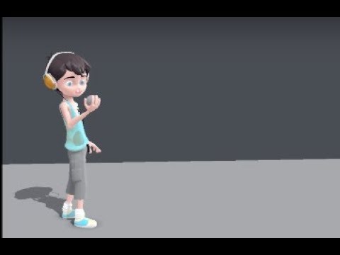 ball throw animation - YouTube