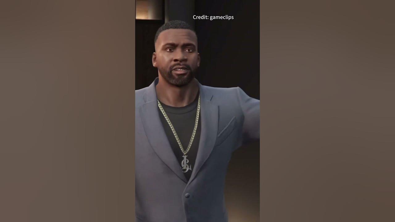 Franklin Clinton rags to riches credit: @GameClips4KYTT - YouTube