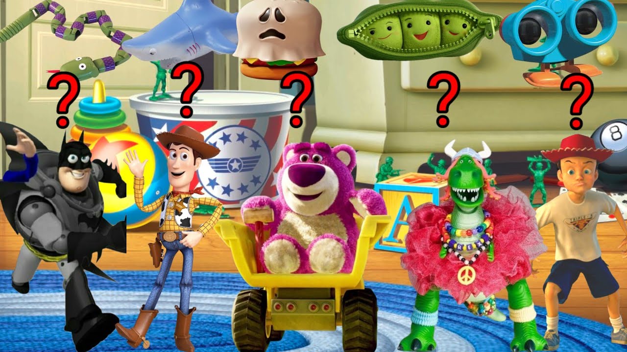 Looking for Disney Pixar Toy Story 3 Woody, Buzz Lightyear, jessie, Mr ...