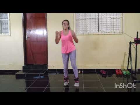 Fazendo ginástica em casa comigo/ 30 minutos de treino para perder peso e definir o corpo!