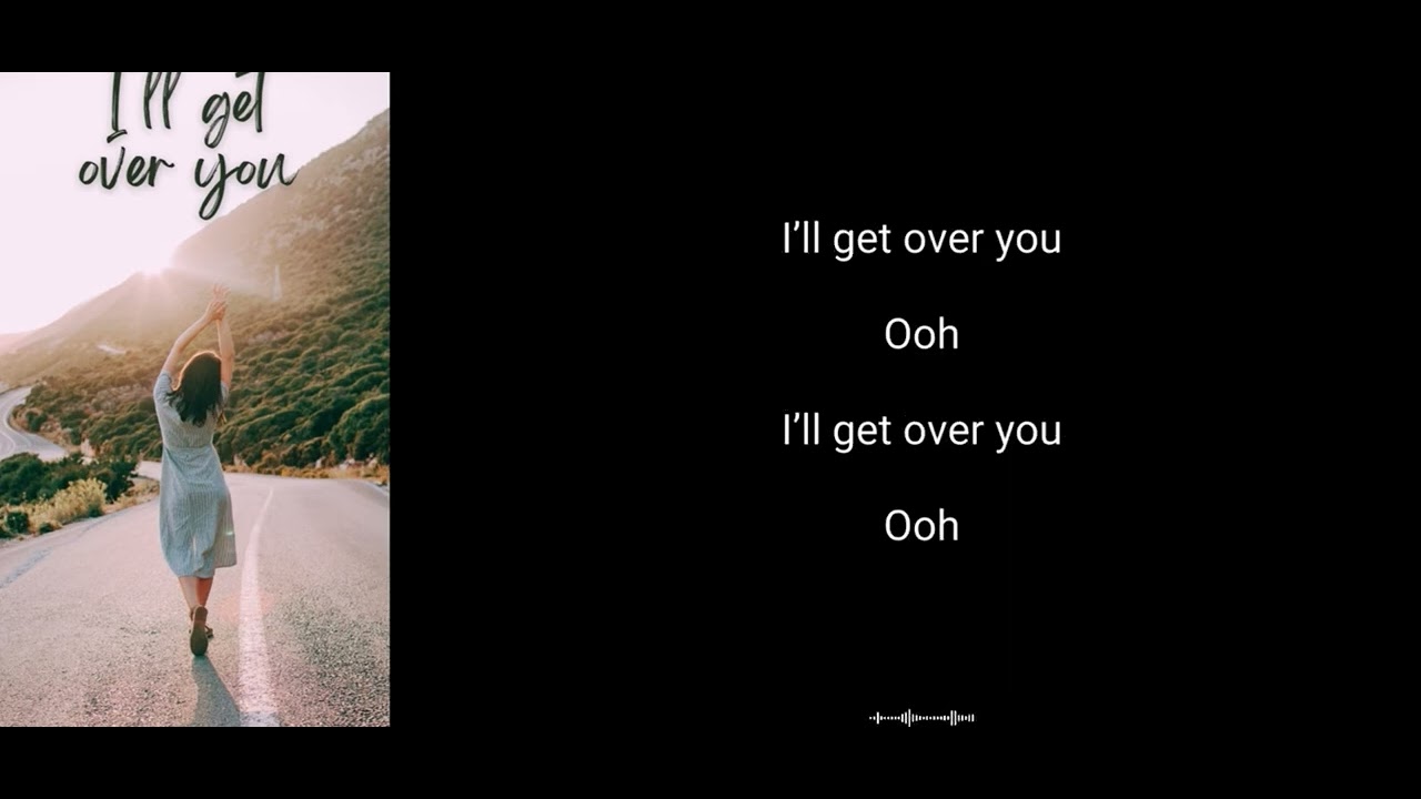 I'll get over you - YouTube