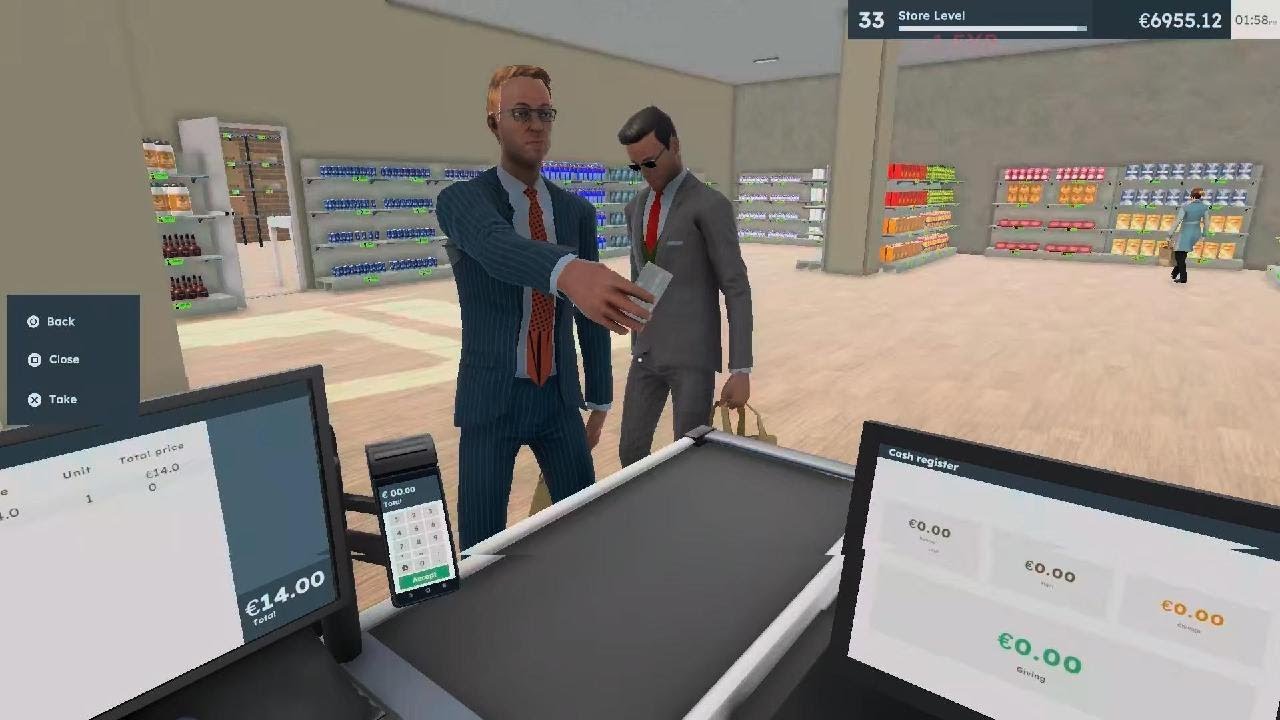 Supermarket Owner Simulator: Business #22 - YouTube