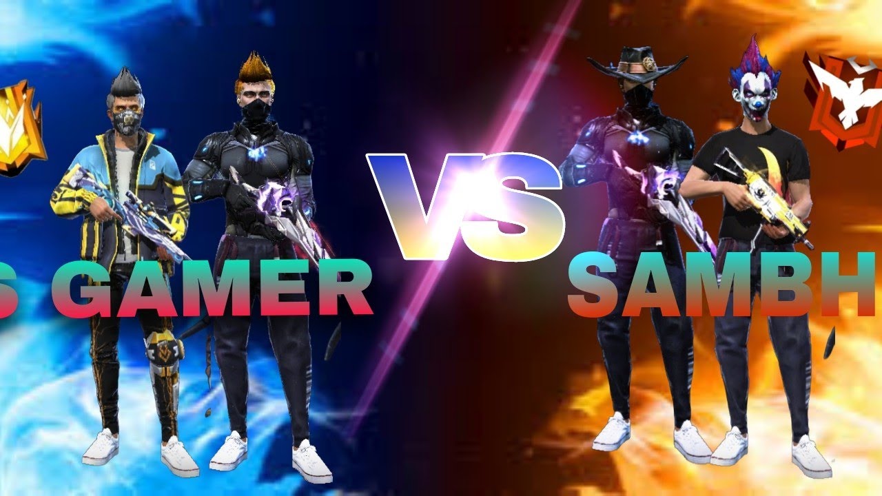 Free fire new video 🔥🔥 LS GAMER VS SAMBHU GAMER 🥀🥰🥰 ️ - YouTube