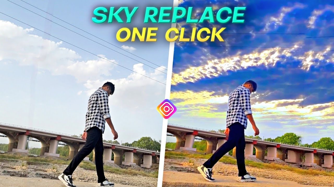 Trending Sky Reels Editing Tutorial Sky Change Reels Editing |Instagram ...