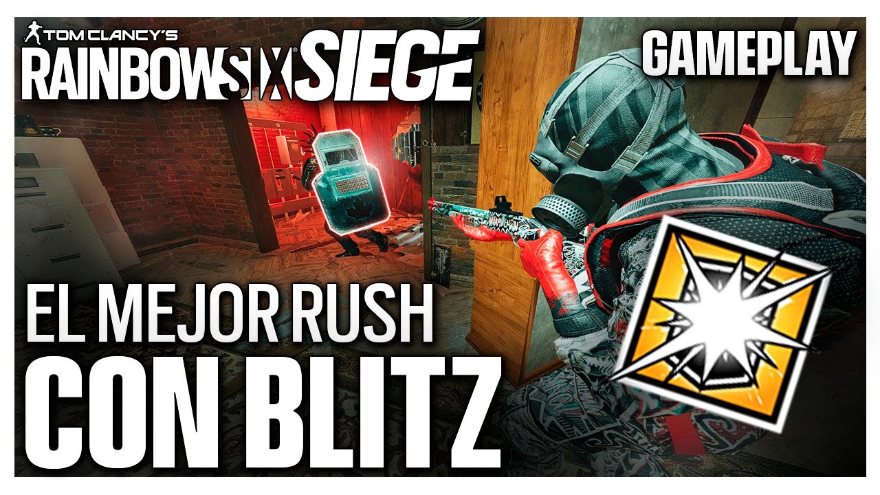 El MEJOR RUSH con BLITZ 🔞💥 Rainbow Six Siege Gameplay Español - YouTube