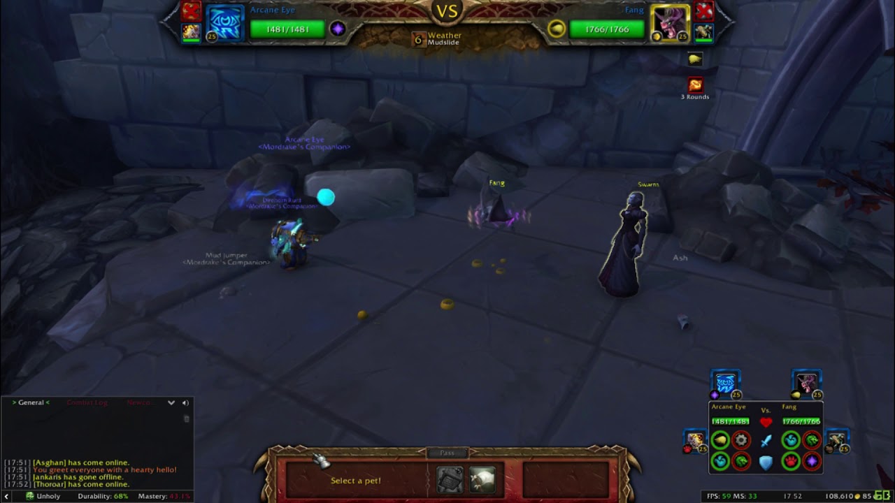 Battle Pet Revendreth - Sylla - YouTube