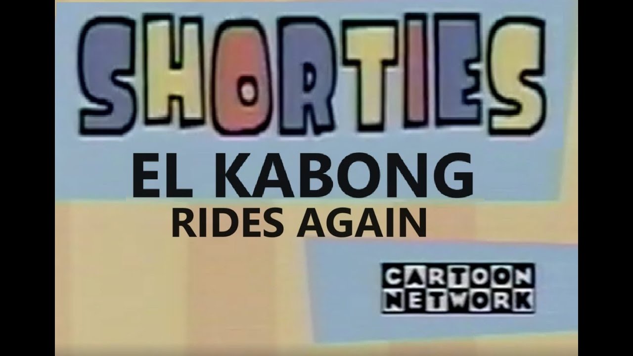 EL KABONG - 150 - VHS Color: 'El Kabong Rides Again" [CART. NET ...