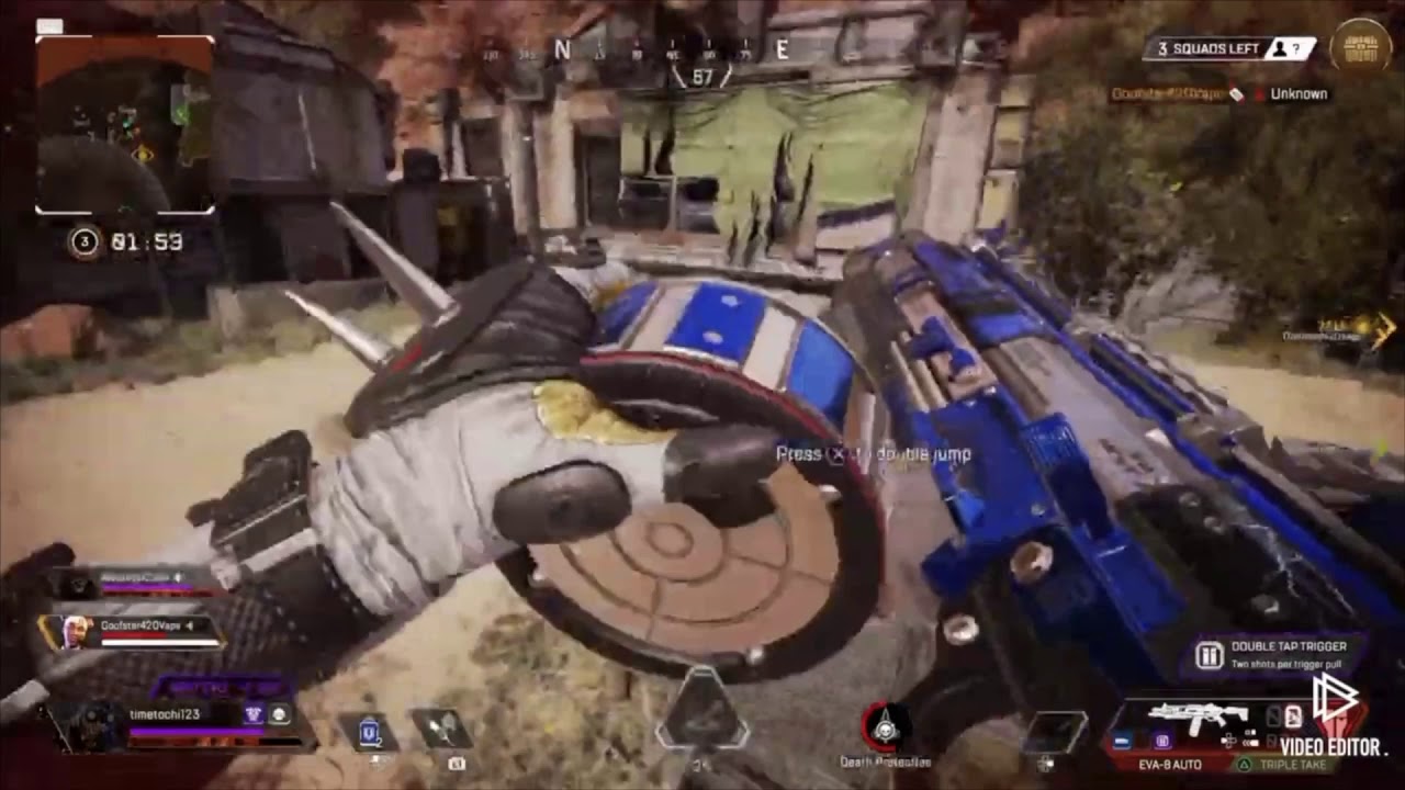Apex Legends: Aggressive Gameplay - YouTube