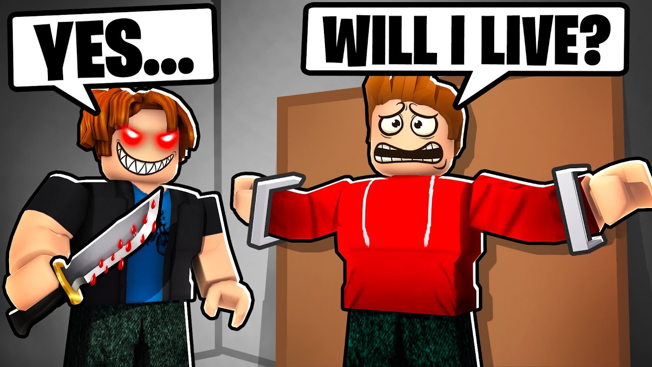 ROBLOX TRICK OR TRUST CHALLENGE WITH CHOP AND FROSTY - YouTube