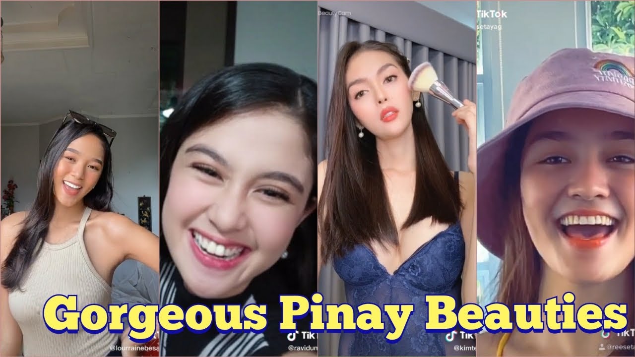 Gorgeous Pinay Beauties of tiktok - YouTube