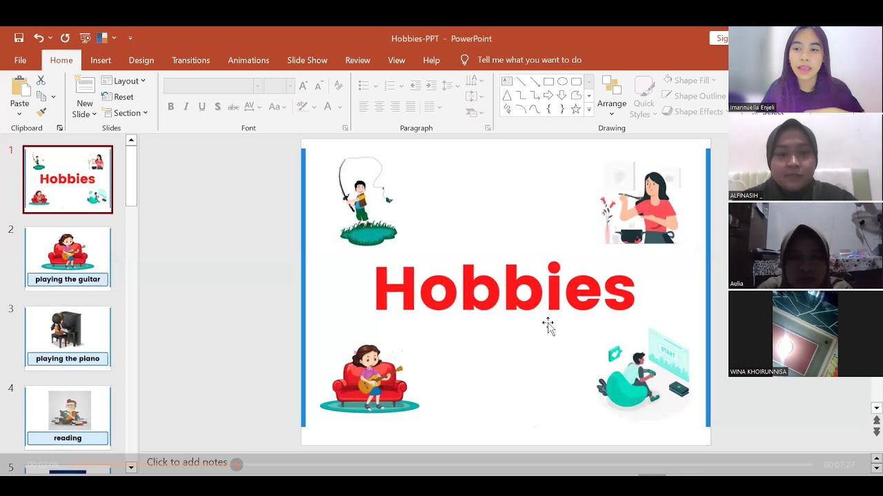 Microteaching Online with Peers - YouTube