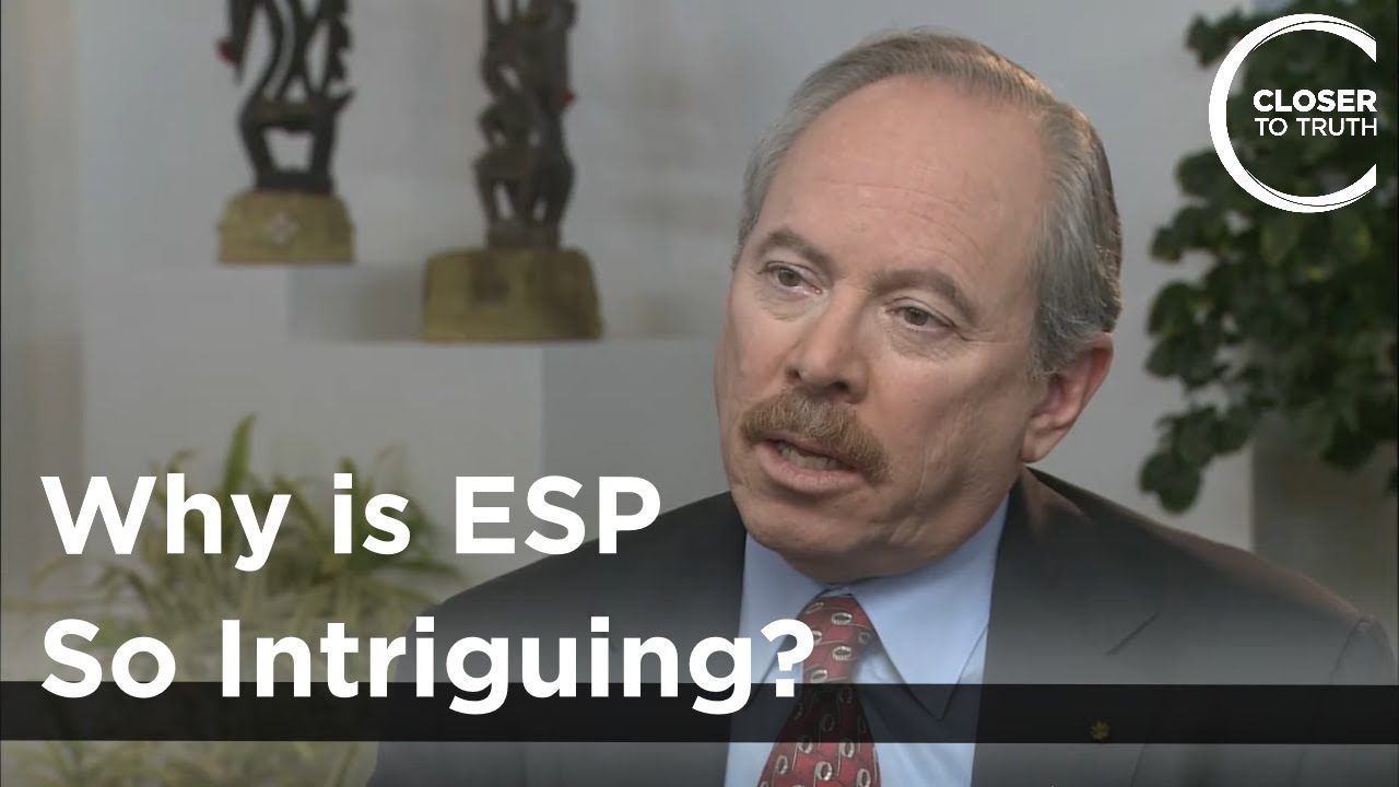 Alan Leshner - Why is ESP So Intriguing? - YouTube