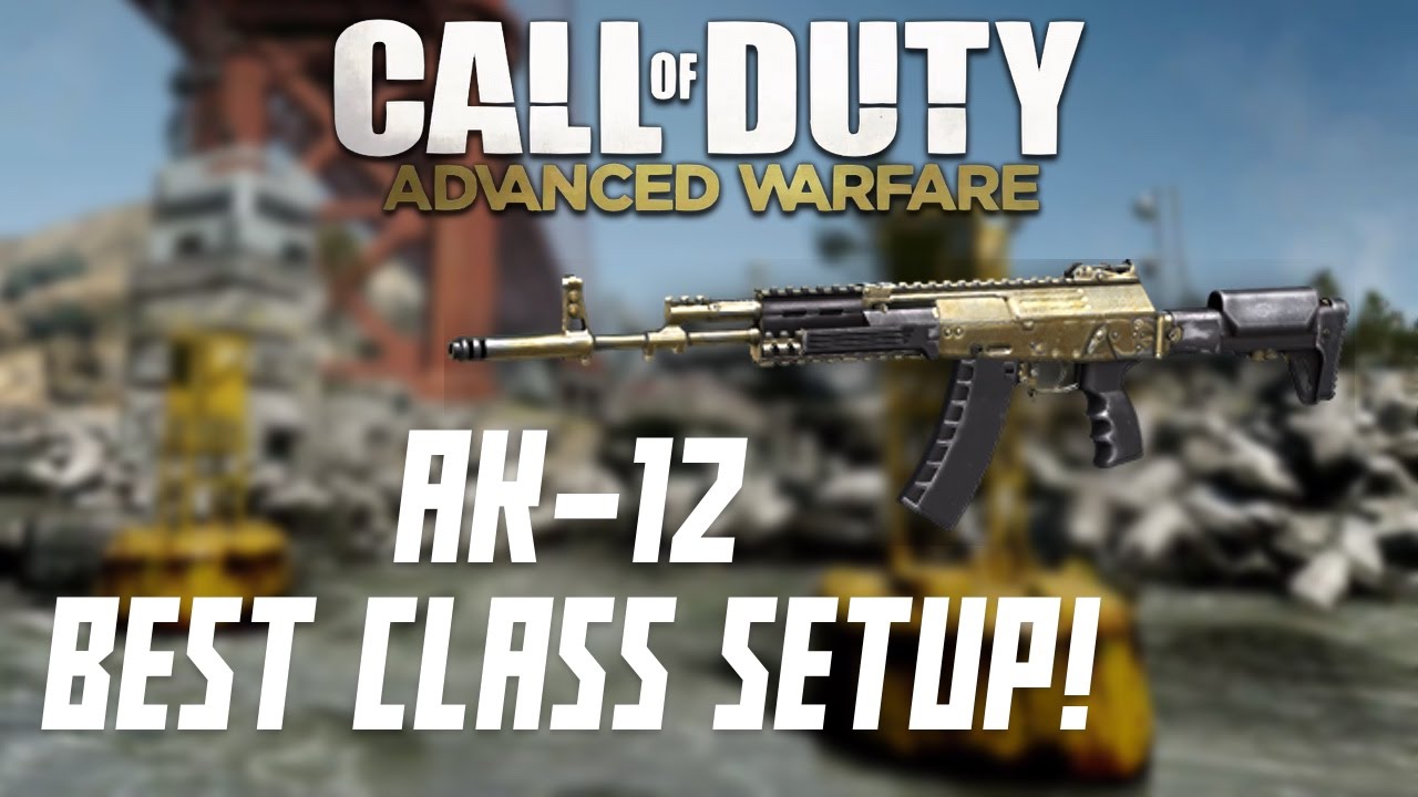 Die BESTE Anfangswaffe in Advanced Warfare - AK 12 Best Class Setup ...