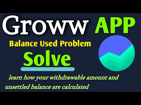 groww used balance || grow used balance || groww app me used balance ka ...