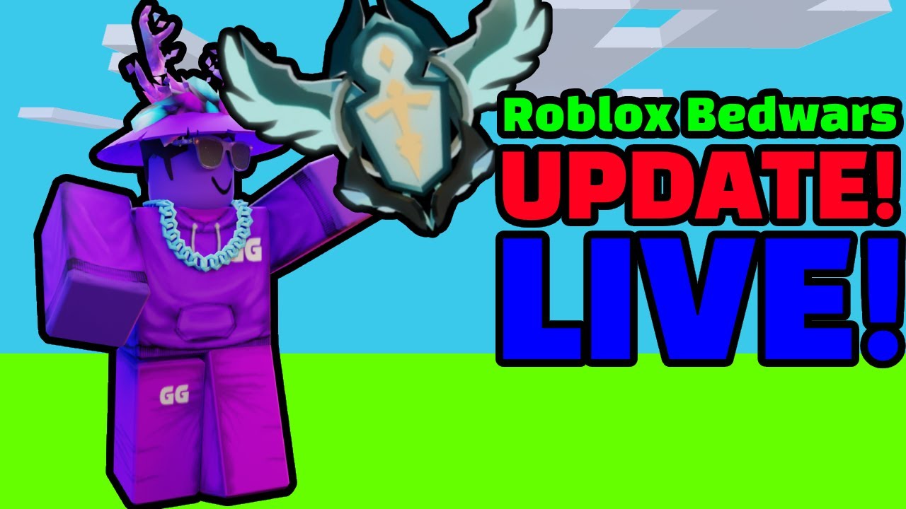 Roblox Bedwars Update LIVE! - YouTube