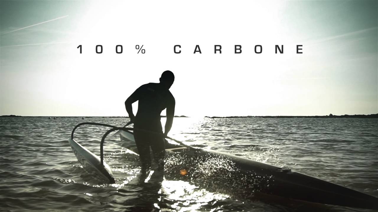 PCS Prototype OC1 Outrigger Canoe 2016 - YouTube