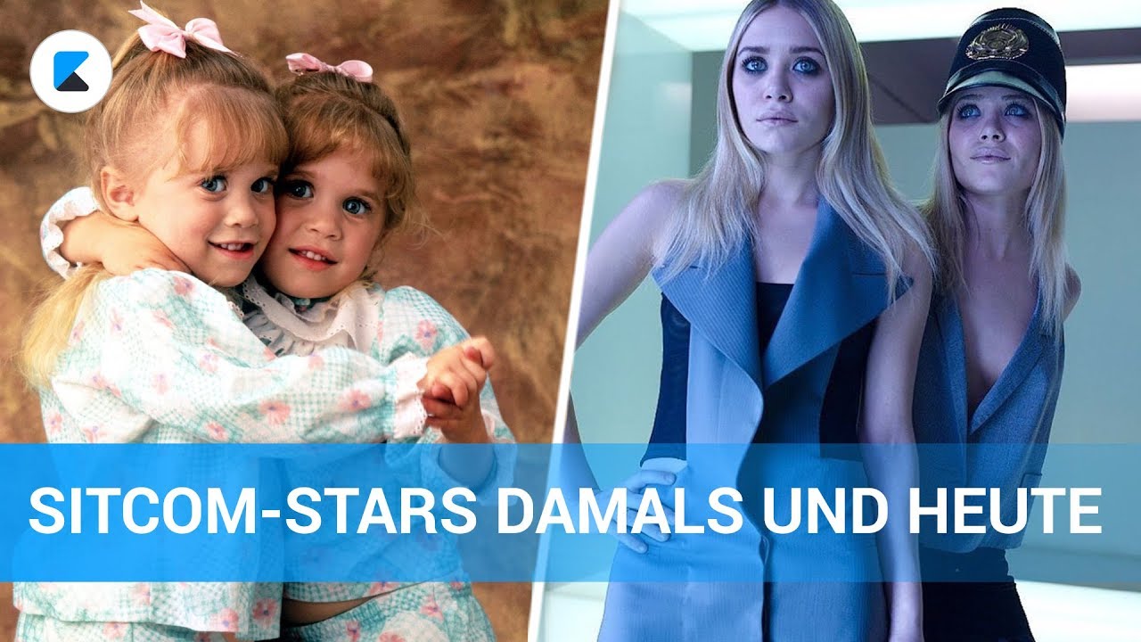 Sitcom-Stars der 90er: So sehr haben sie sich verändert - YouTube