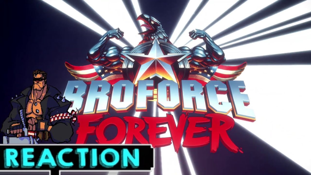BroForce FOREVER Update 2023 - YouTube