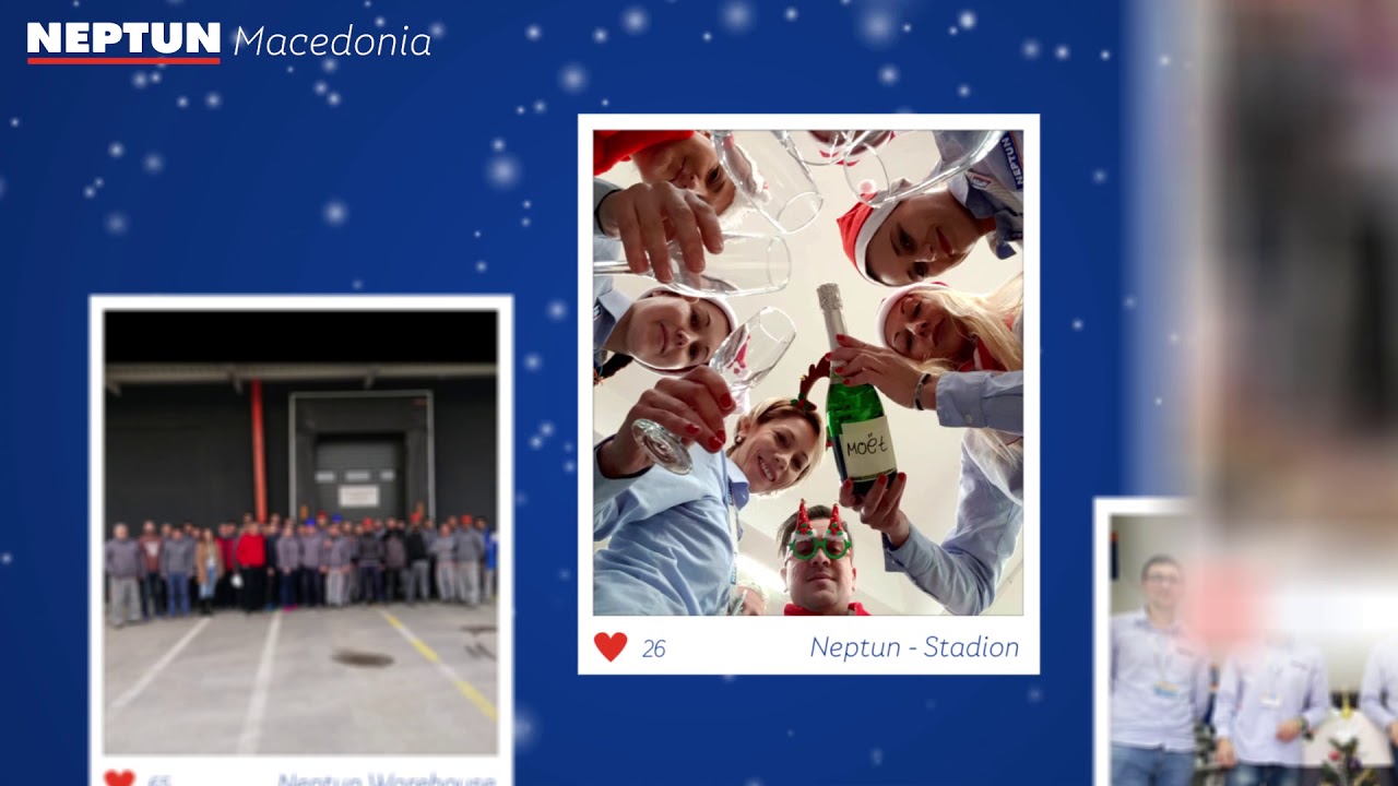 Neptun wishes you a Happy New Year! - YouTube