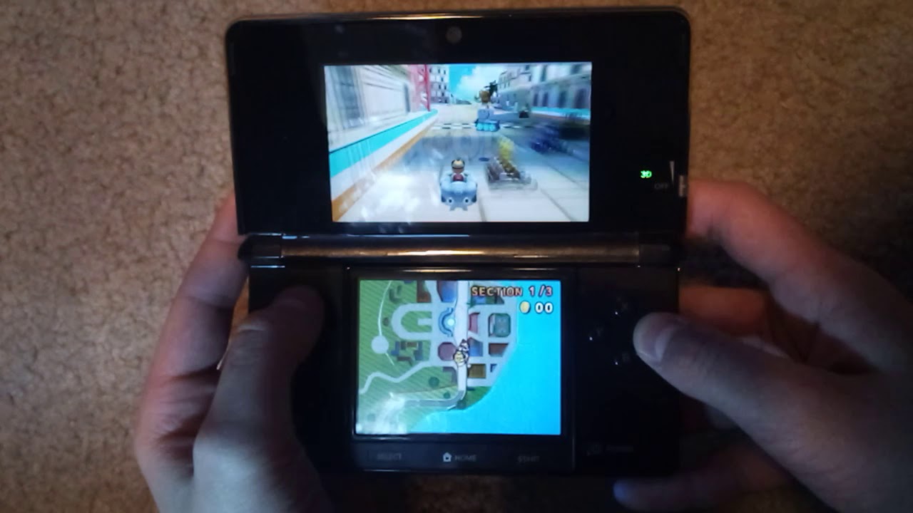 GameBoy Advance Vs 3DS - YouTube