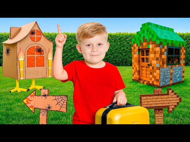 Searching for my DREAM HOUSE! 🏠 Story for Kids - Videos For Kids