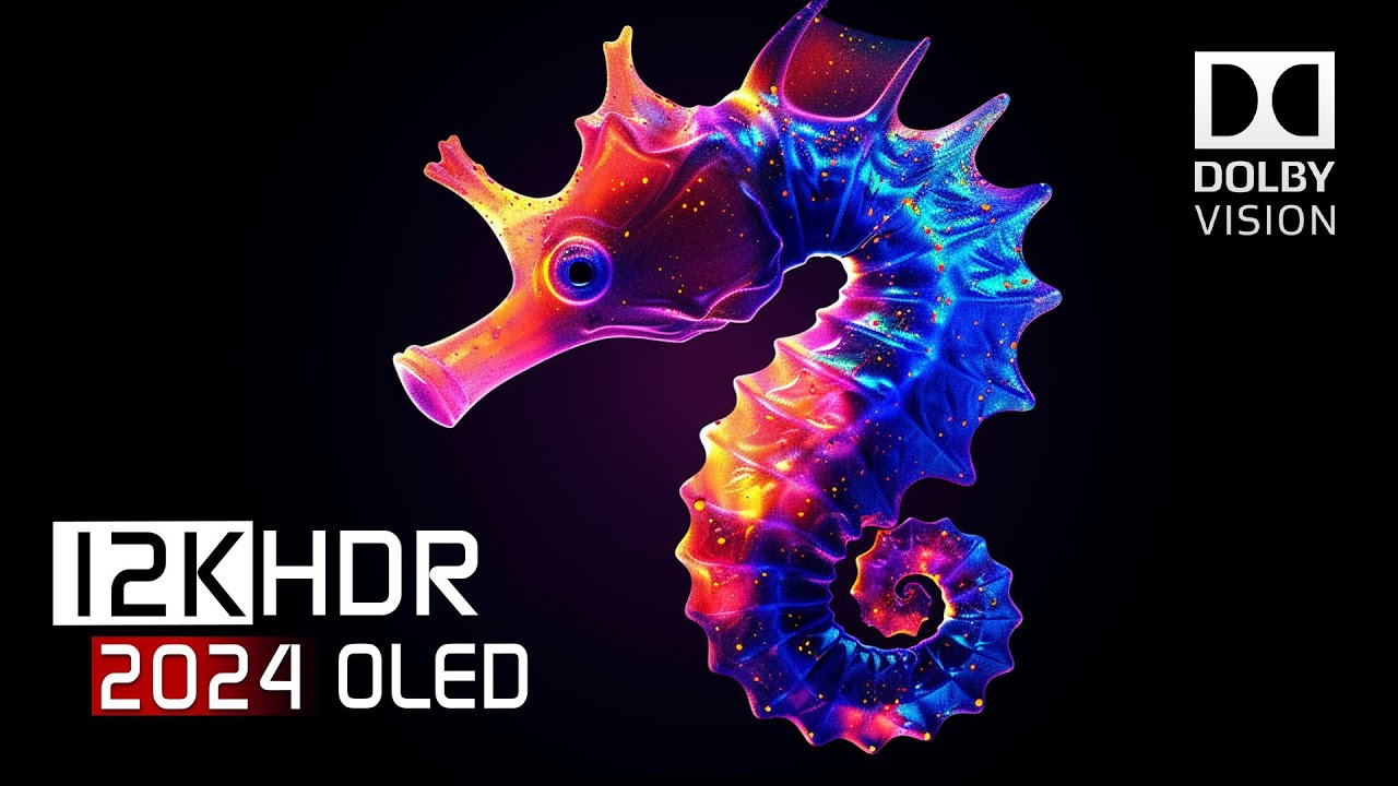 Unbelievable 12K HDR 120 FPS Dolby Vision - (12K Video) - YouTube