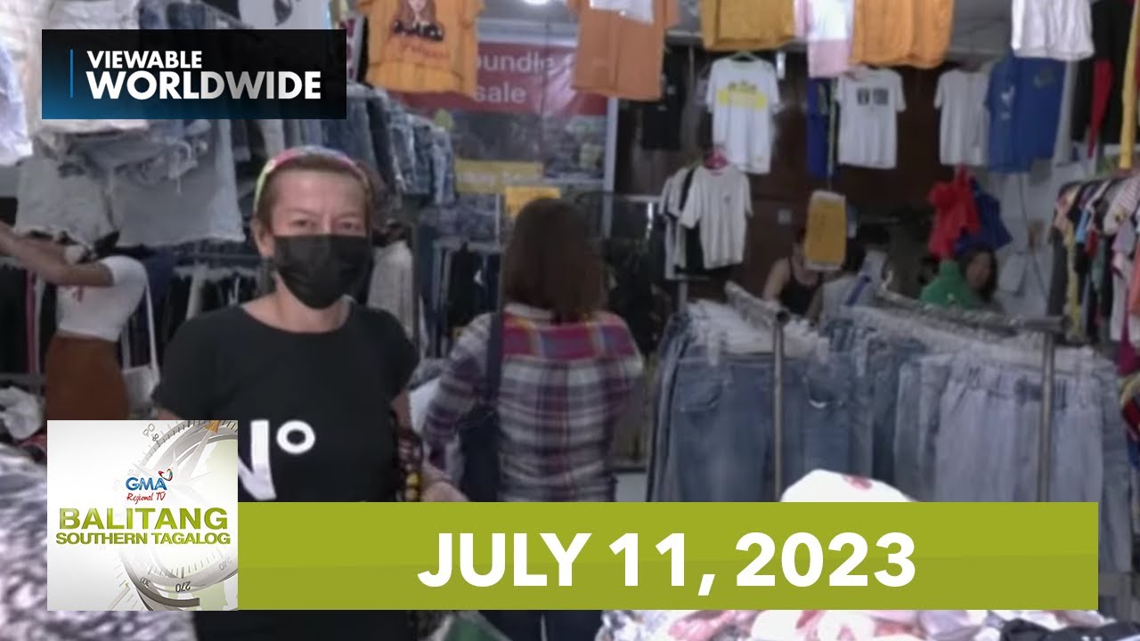 Balitang Southern Tagalog: July 11, 2023 - YouTube