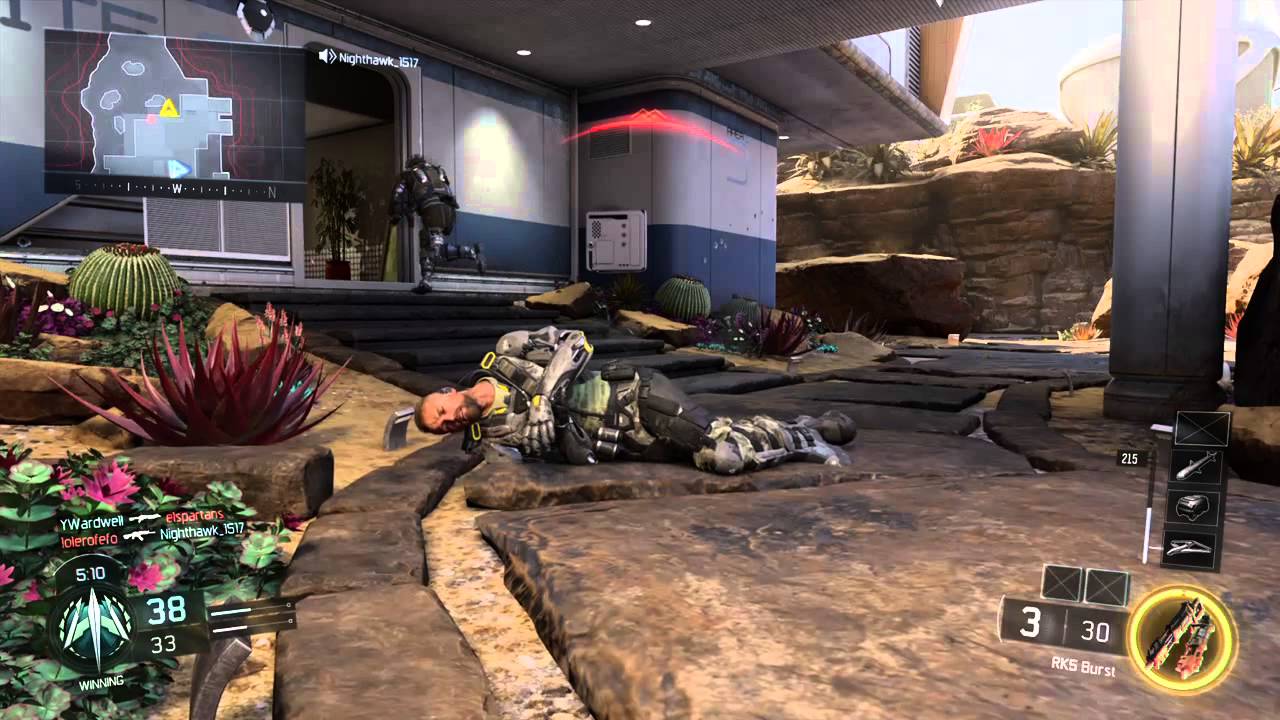 Call of Duty®: Black Ops III Multiplayer Beta Nighthawk _1517 - YouTube