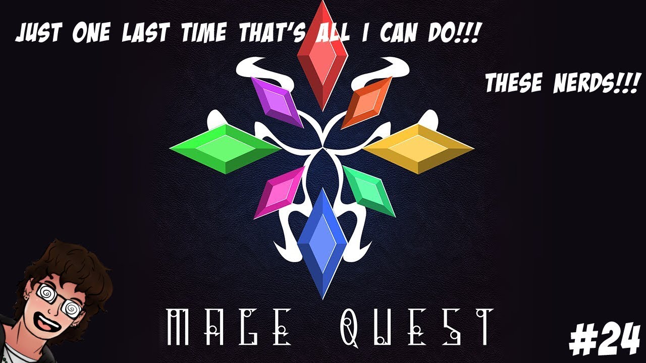 Minecraft!!! Mage Quest!!! We finally did it...for a little bit - YouTube