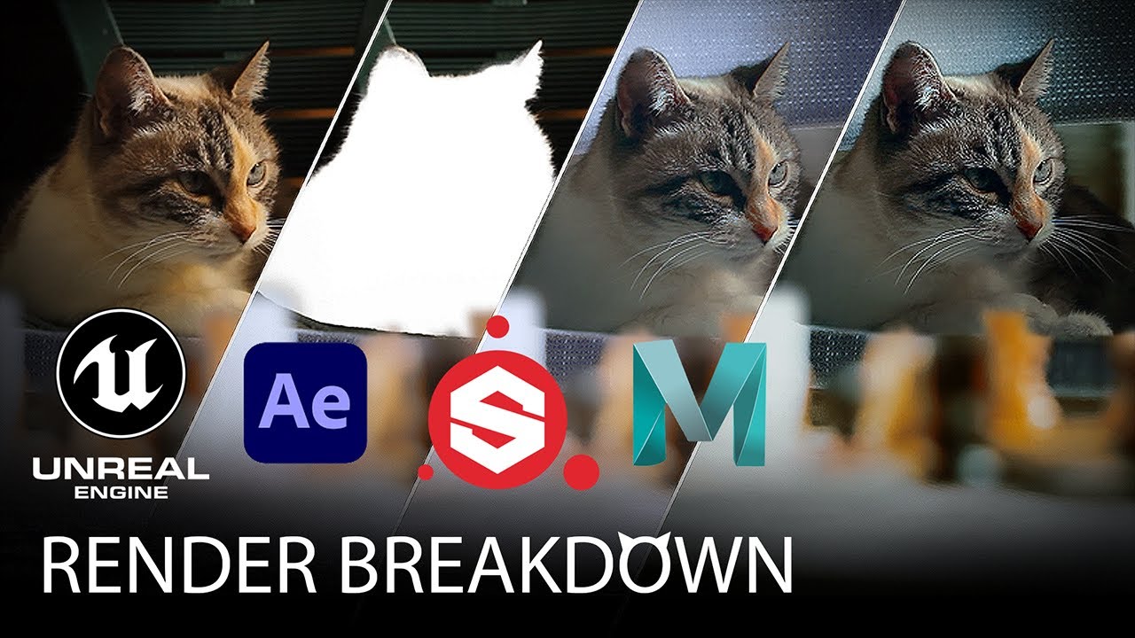 Render Breakdown!! Unreal Engine + After effects - YouTube