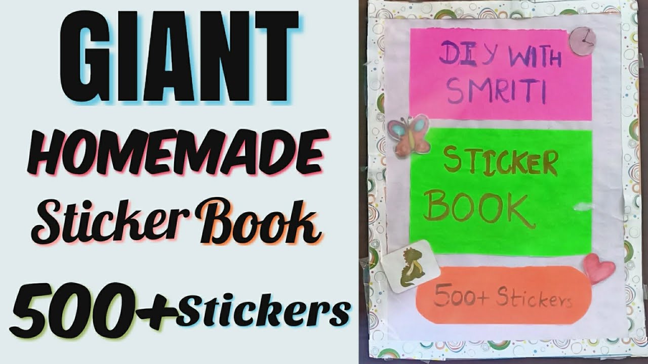 Diy Sticker Book At Home How To Make Sticker Book At Home Diy diy-sticker-book-at-home-how-to-make-sticker-book-at-home-diy