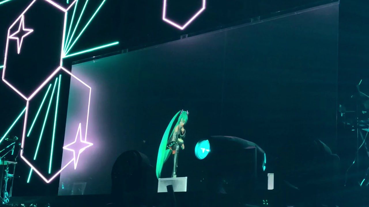 Hatsune Miku - Hyper Reality Show / MikuExpo 2020 Amsterdam - YouTube