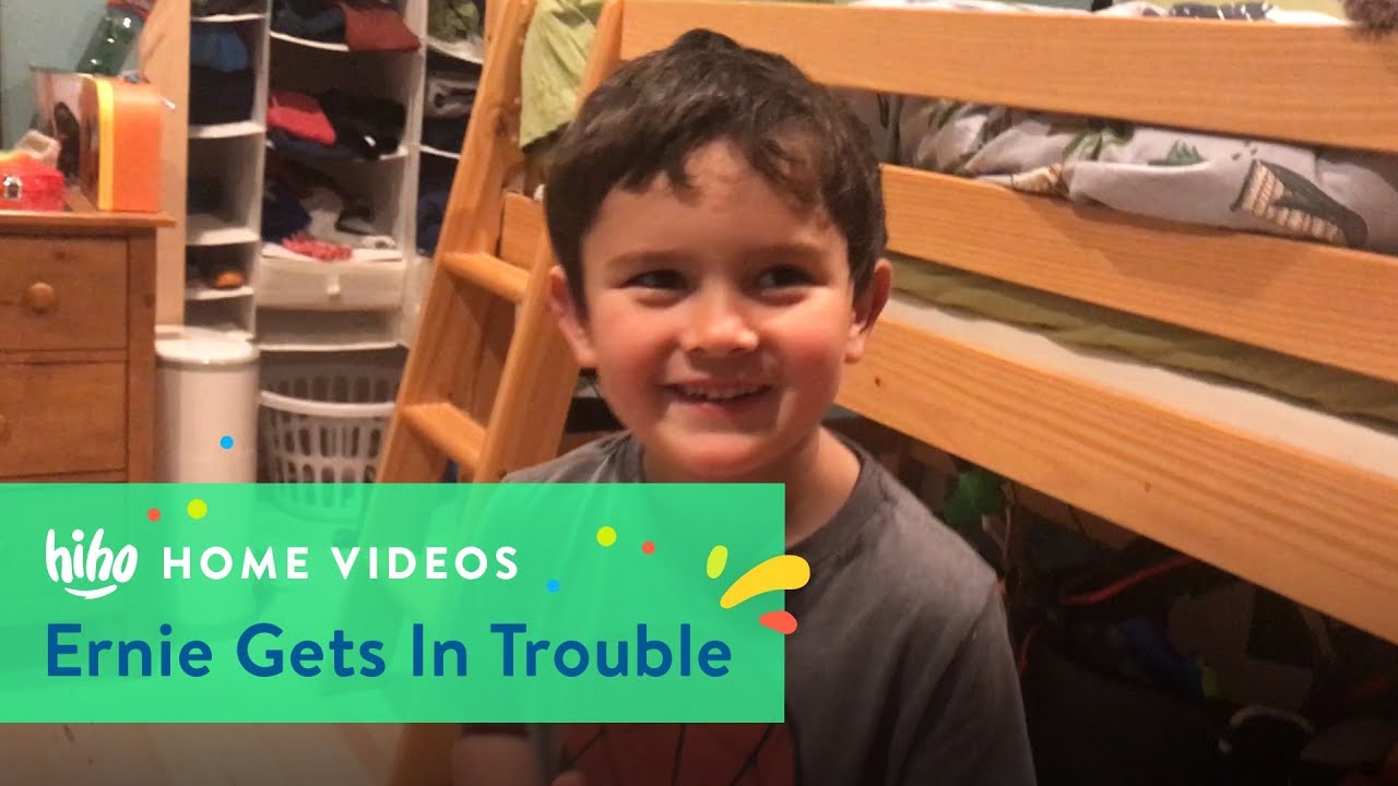 Ernie Gets in Trouble | Home Videos | HiHo Kids - YouTube