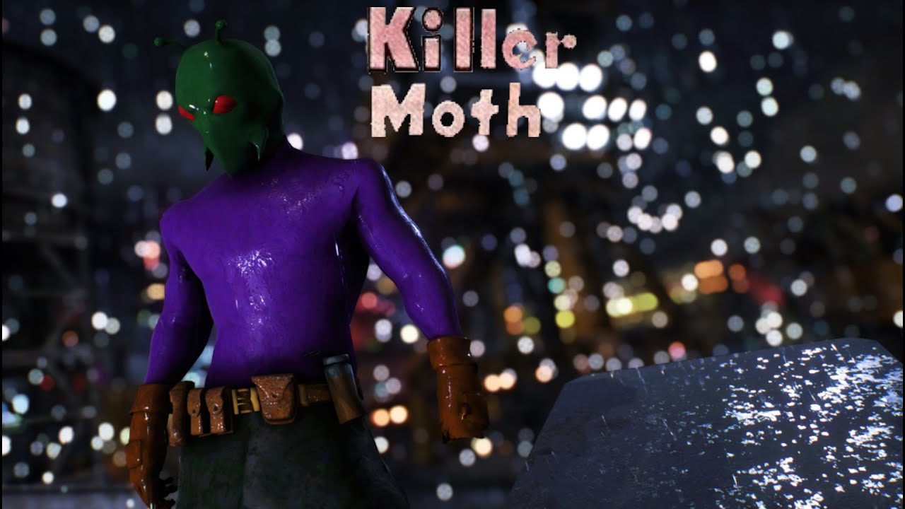 Batman Arkham: Knight Mod Showcase | Killer Moth | - YouTube