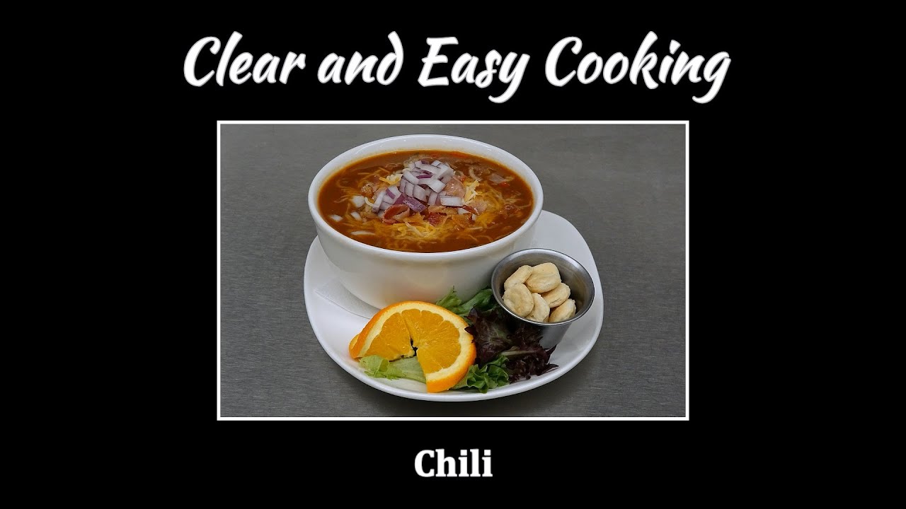 🌶 How to make a big pot of Chili. - YouTube
