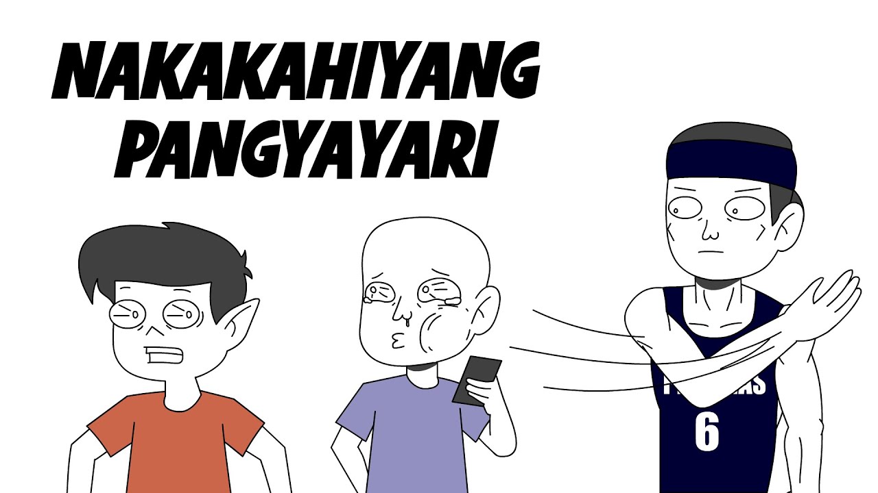 NAKAKAHIYANG PANGYAYARI | Pinoy Animation - YouTube
