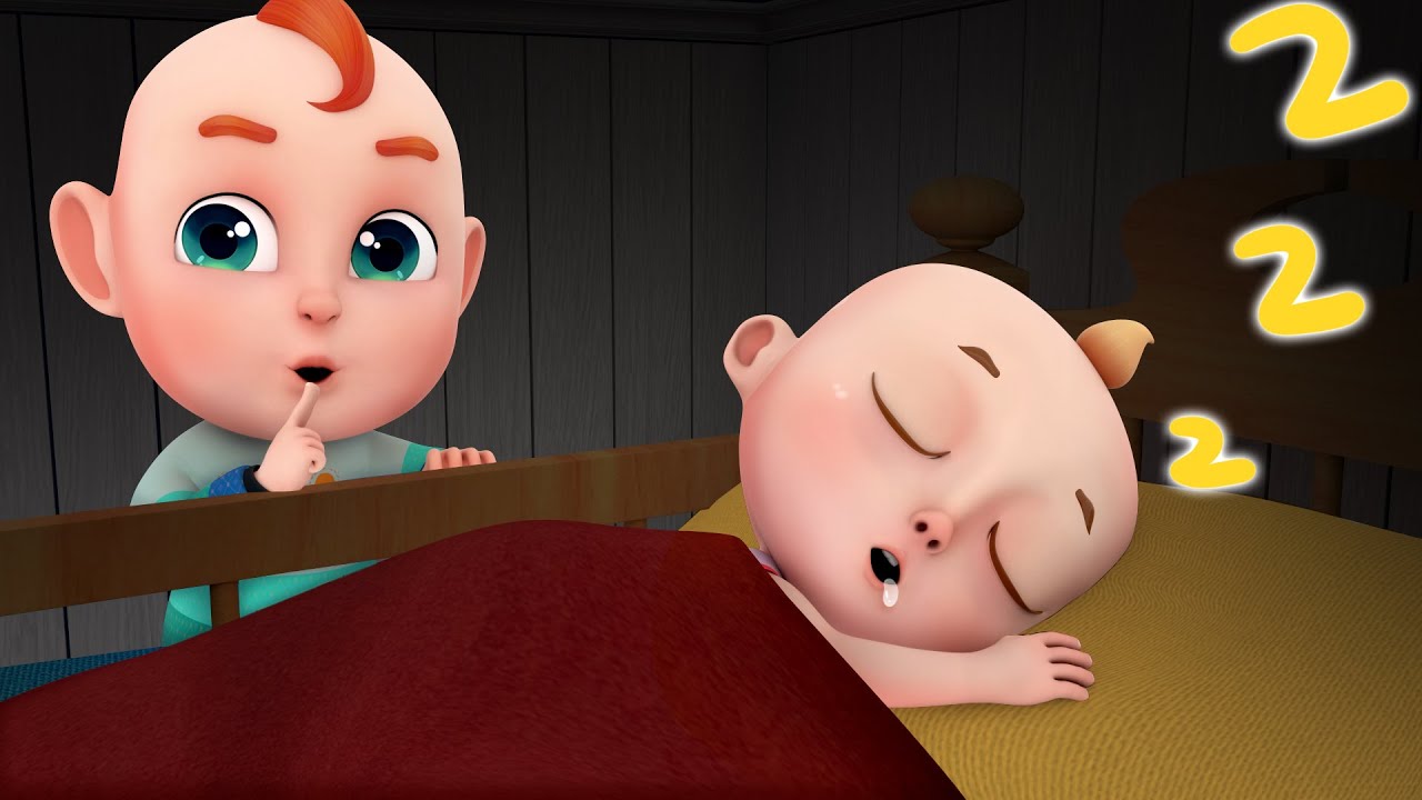 Shh, Baby Is Sleeping 💤 Lullaby for Babies | More Rosoo Nursery Rhymes ...