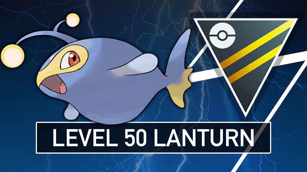 Level 50 Lanturn in Ultra League - YouTube