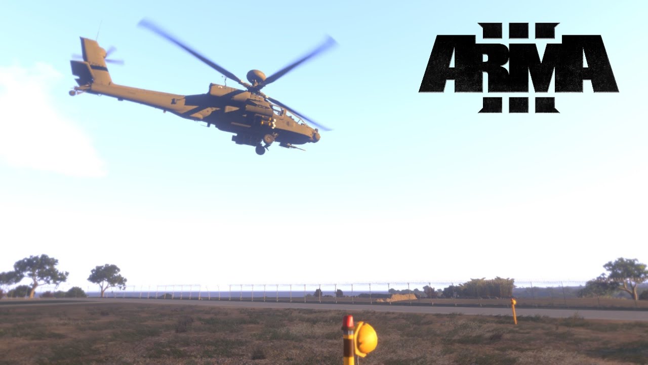 [Arma 3] Vehicle Addon - AH 64D Apache Longbow - YouTube