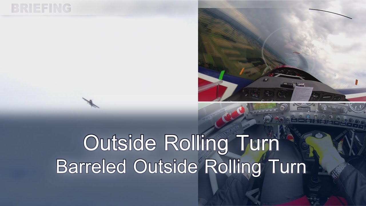 Outside Rolling Turn - Barreled Outside Rolling Turn - YouTube