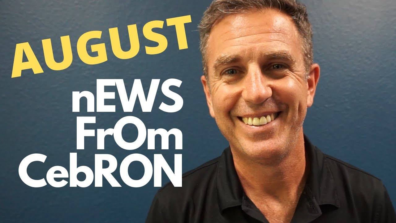 Marketing News | August Update from Cebron [2020] - YouTube