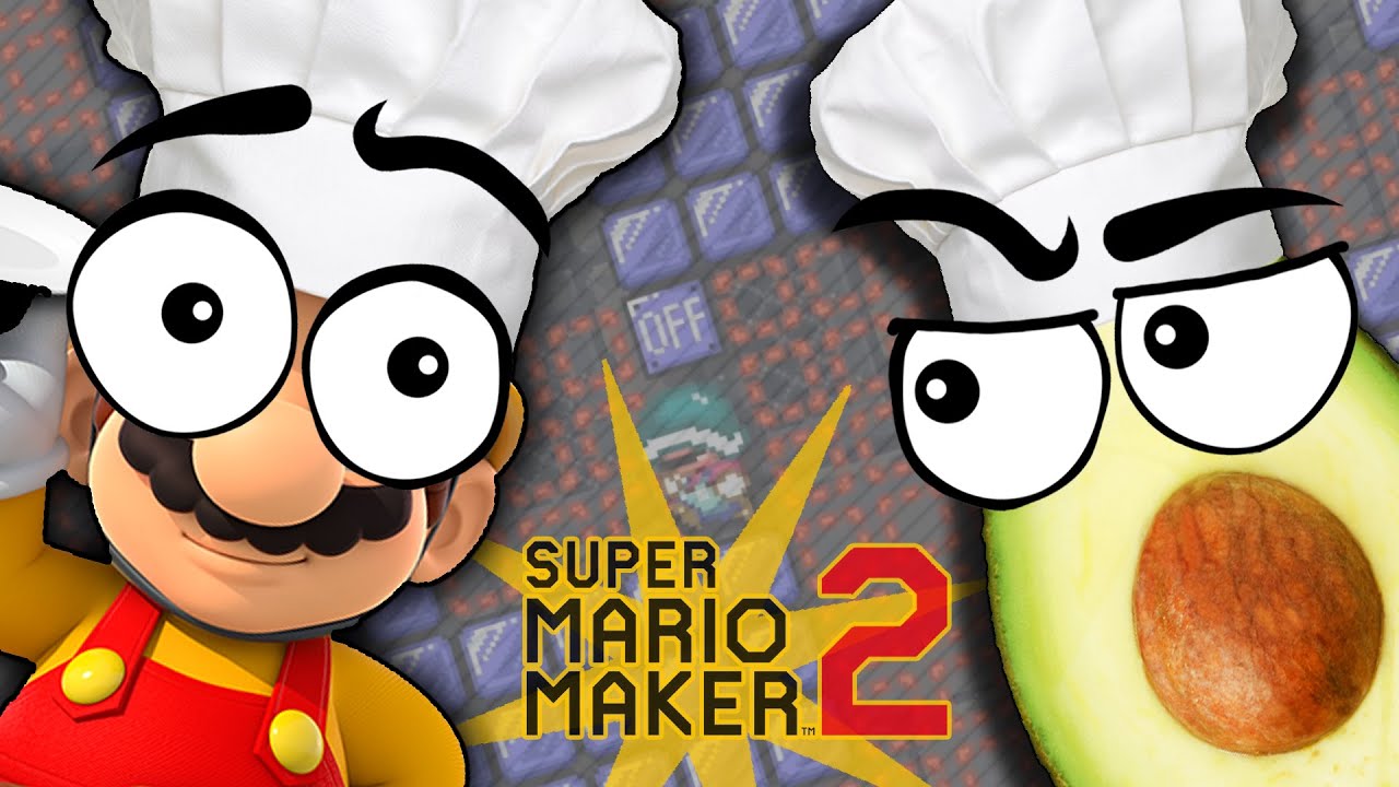 Mario Maker 2, but explained with food - YouTube