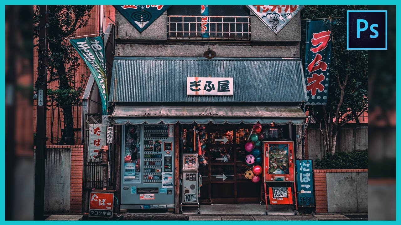 [ Color Effect ] STREET PHOTOGRAPHY - Photoshop Tutorial - YouTube