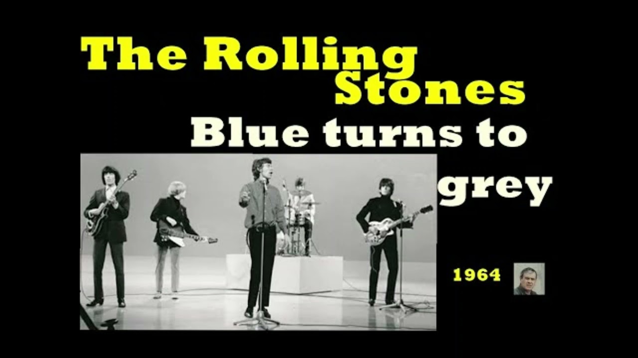 BLUE TURNS TO GREY (ALT. VERS.) ROLLING STONES DES - YouTube