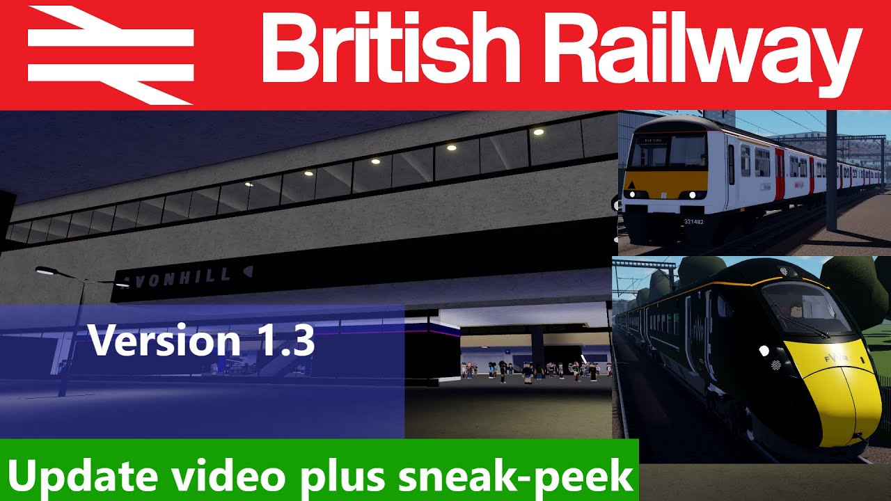 (Roblox) British Railway Version 1.3 Update (plus sneak-peek) - YouTube