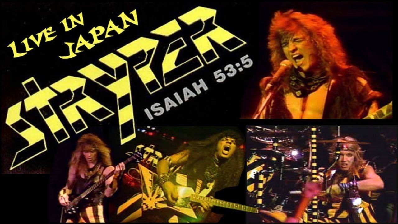 STRYPER DVD Live In Japan 1985 - HD - Legendado PT-BR - YouTube