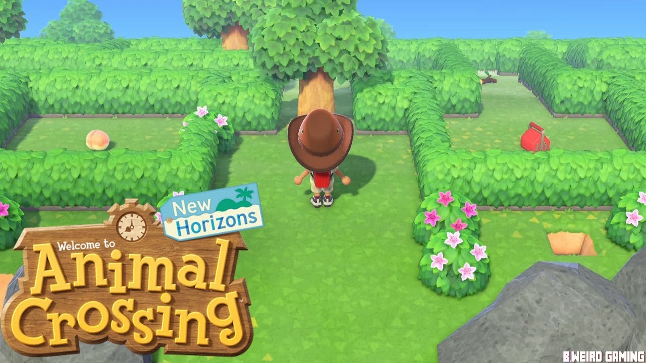 Animal Crossing: New Horizons | May Day (Hedge Maze!) 60fps - YouTube