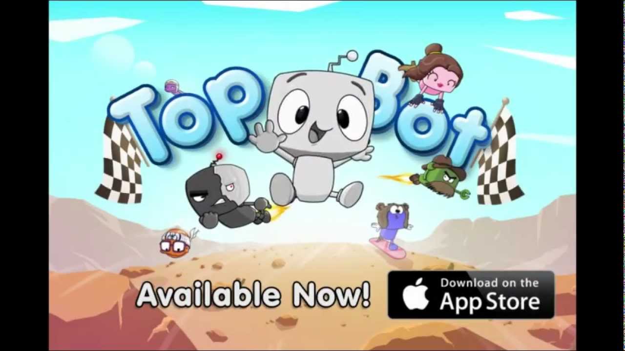 Top Bot - Multiplayer Racing Game for iPhone and iOS - YouTube