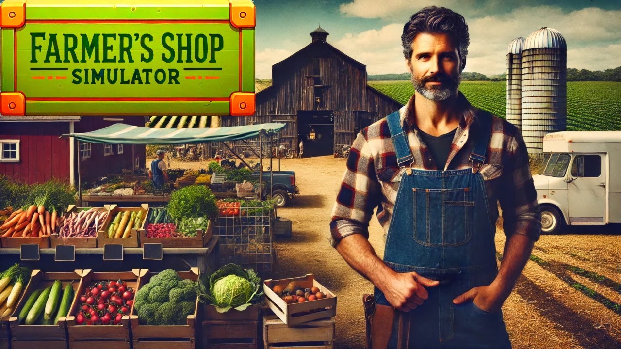 First Look at Farmer's Shop Simulator: Build & Grow Your Dream Farm ...